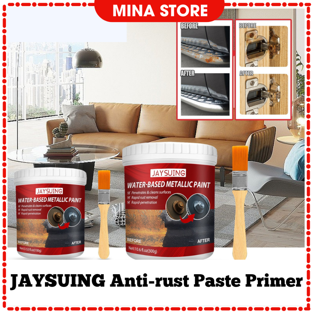 Jual ANTI RUST PRIMER Cat Anti Karat Jaysuing Rust Remover 100g Cairan Pelumas Anti Karat ...