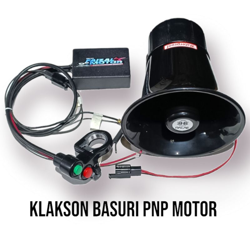 Jual KLAKSON BASURI PNP MOTOR , BUS BASURI SIRINE BASURI BUS TELOLET ...