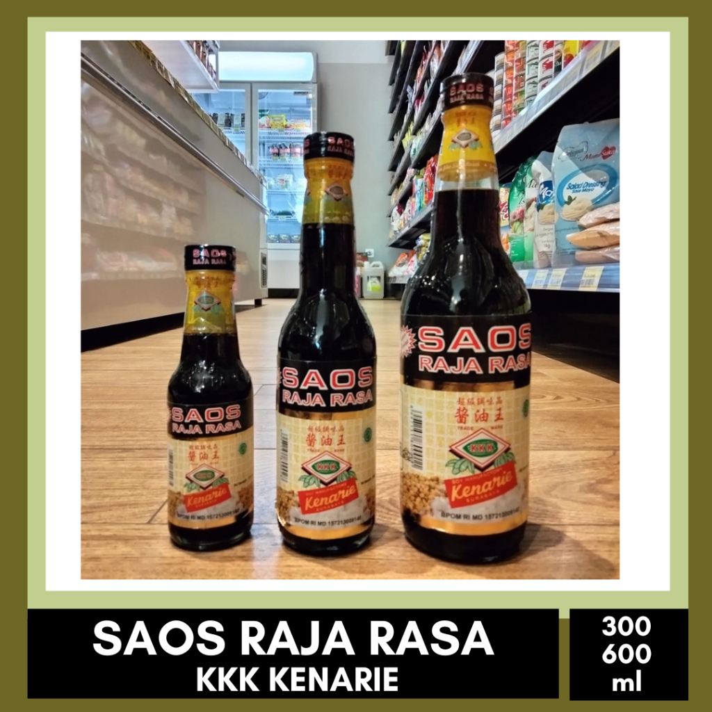 Jual SAOS RAJA RASA KKK KENARIE / SAOS RAJA RASA / PENYEDAP RASA KKK ...