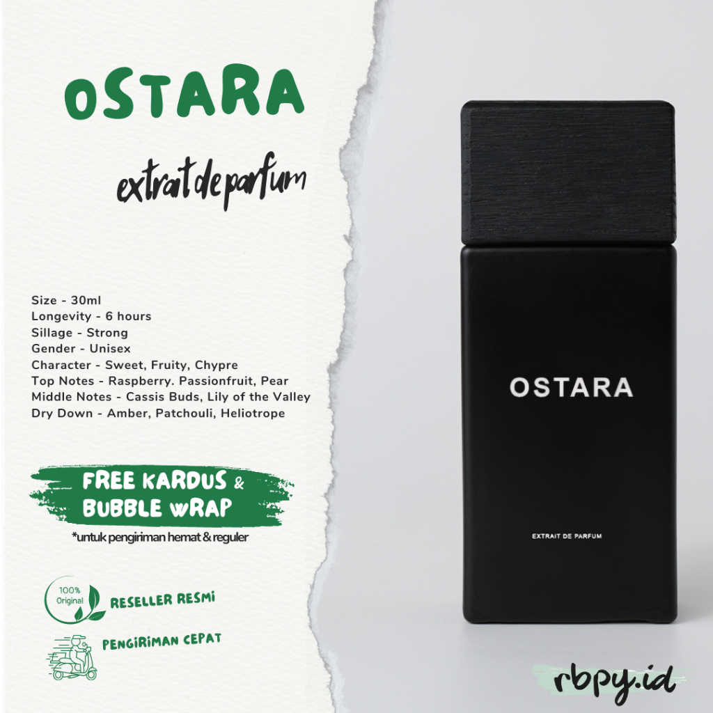 Jual Saff & Co X Chatime Atealier Extrait de Parfum (OSTARA) | Shopee ...