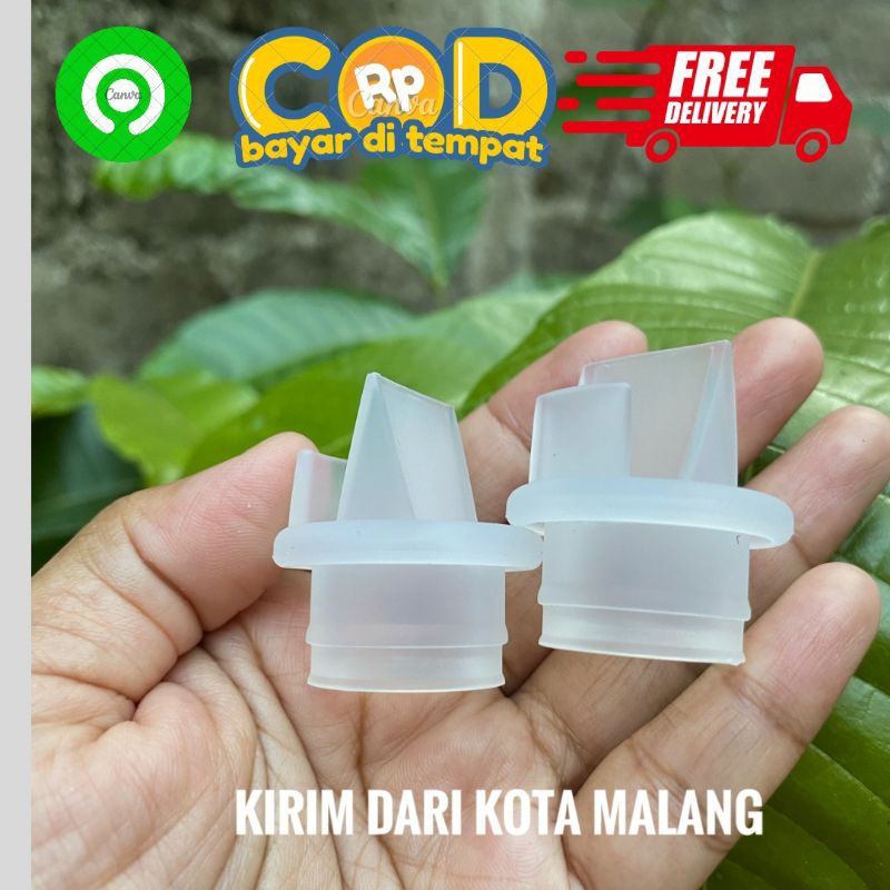 Jual MOMINCA Duckbill Valve Katup Sparepart Pompa Asi Cocok Untuk ...