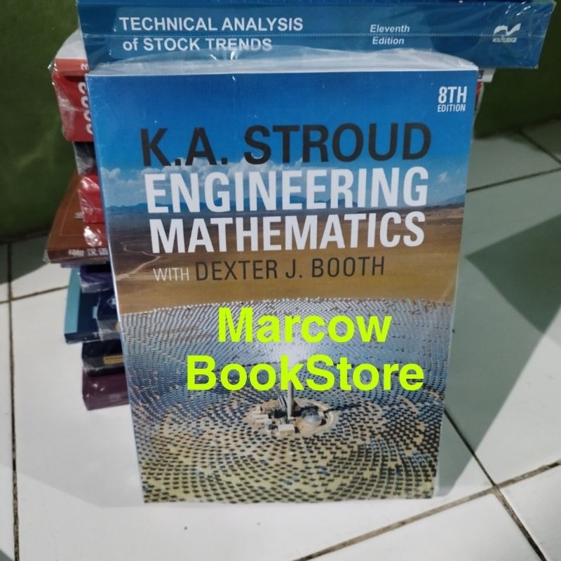 Jual Engineering Mathematics 8th Eighth Edition by Stroud | Shopee ...