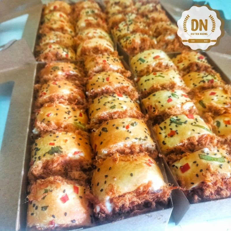 Jual Roti Abon Pedas isi 10 | Shopee Indonesia