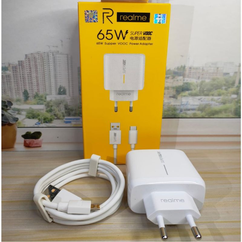 Jual Charger REALME Super VOOC 20W/65W USB MICRO SUPPORT SEMUA TIPE HP ...