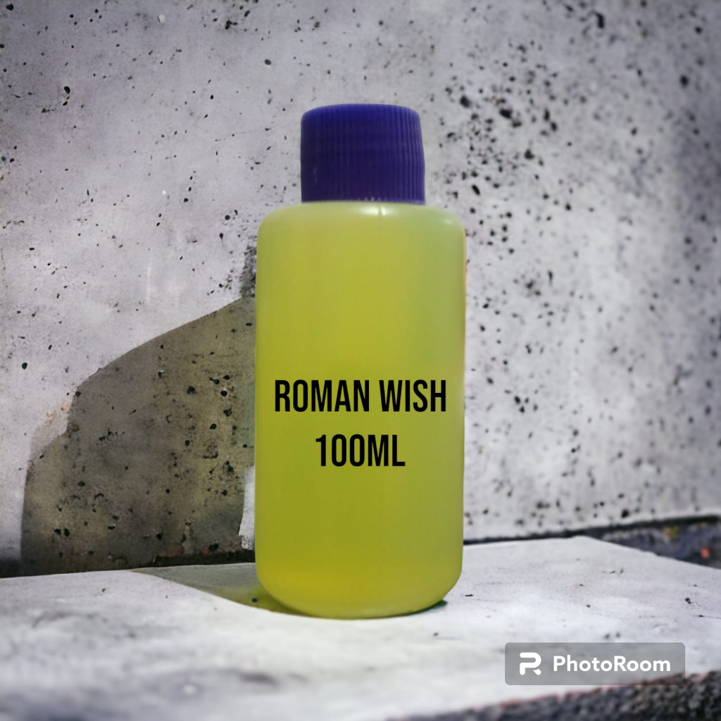 Jual Bibit Parfum ROMAN WISH Pria Wanita Refill Non Alkohol Original ...
