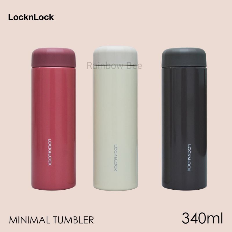 Jual LocknLock Minimal Tumbler 340ml LHC4174 Doff / LHC4184 Glossy Lock n Lock Lock&Lock ...