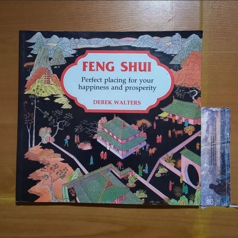 Jual Buku FENG SHUI Perfect Placing for your happines and prosperity ...