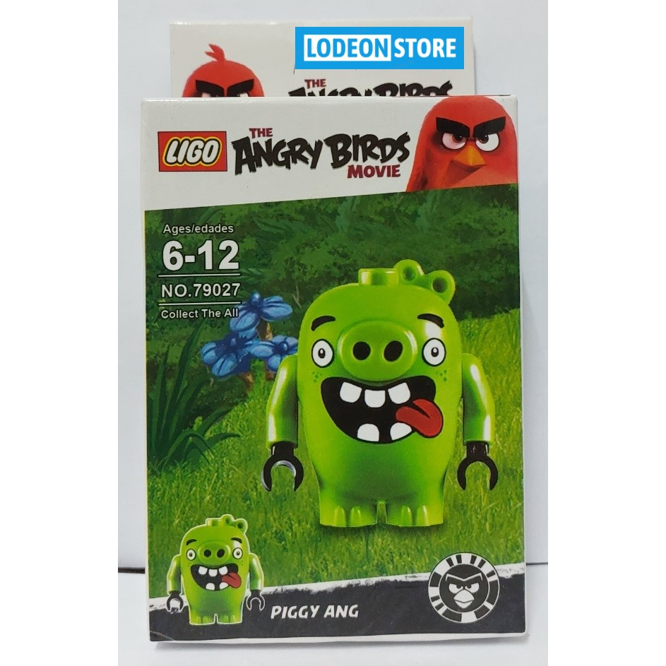 Jual Brick Crazy Birds - Mainan Balok Angry Birds - Mainan Edukasi ...