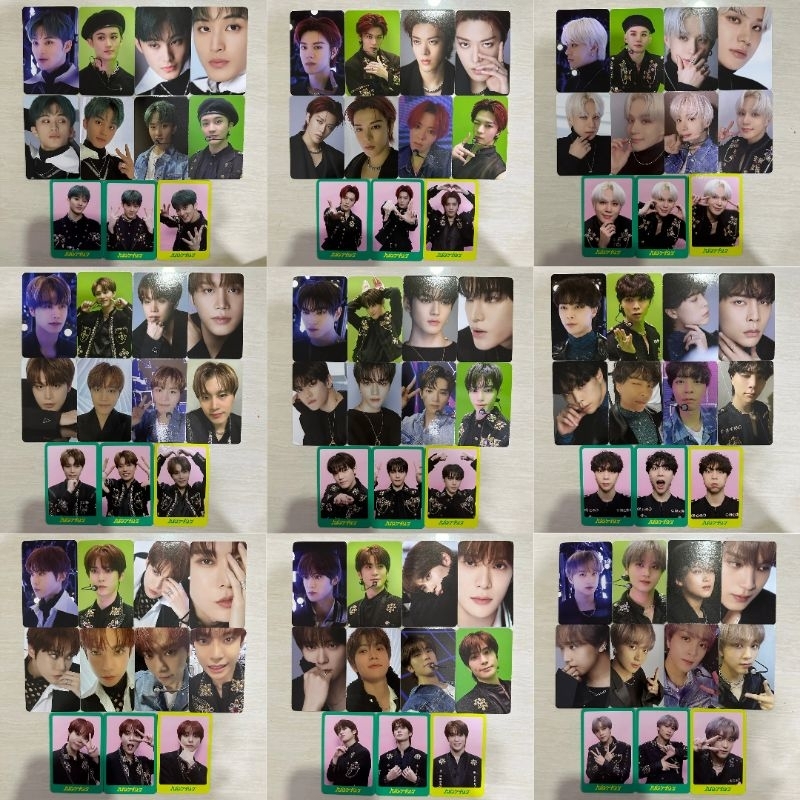 Jual [PT.2] OFFICIAL DICON NCT 127 D ICON PHOTOCARD PC SHARING DICON ...