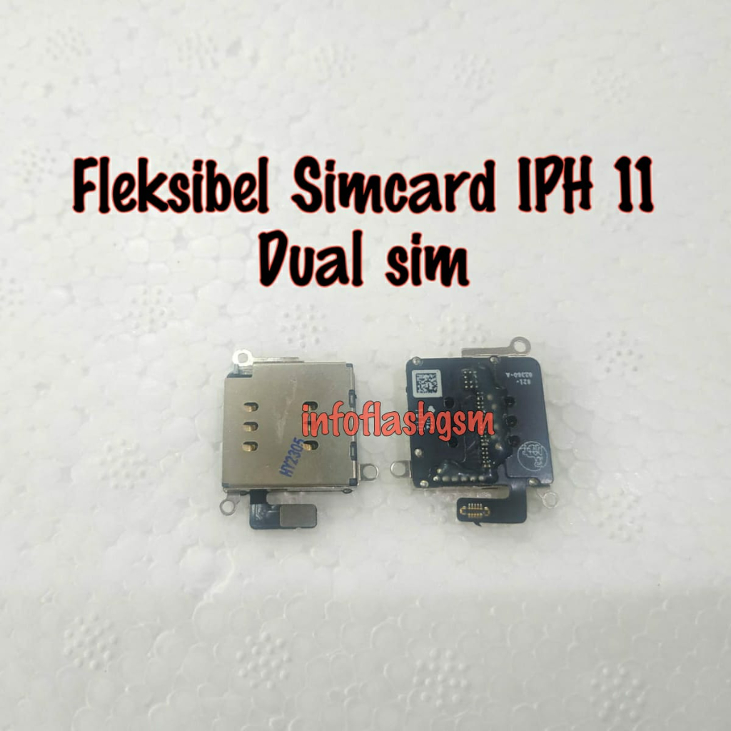 Jual Flexibel Fleksibel Simcard ip iph iphon 11 Dualsim | Shopee Indonesia