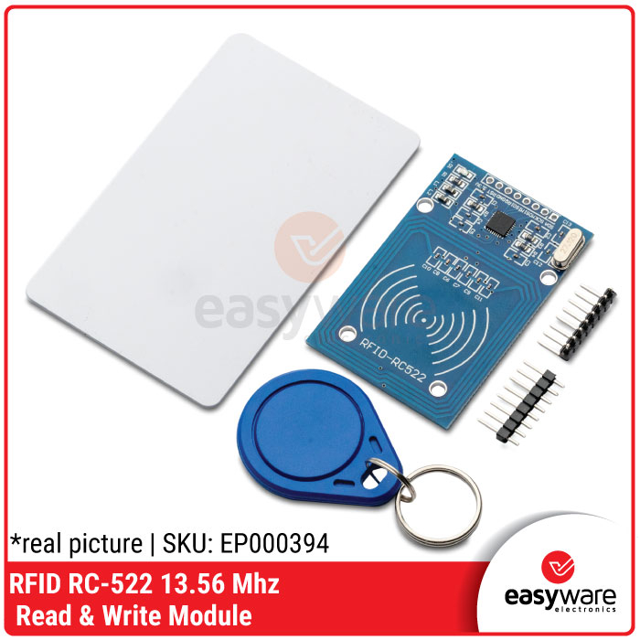 Jual RFID Module Reader dan Writter RC522 13.56MHz | Shopee Indonesia