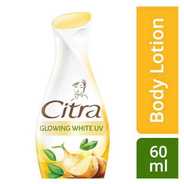 Jual Citra Hand&Body Lotion Natural Glowing White UV 60 ml | Shopee Indonesia