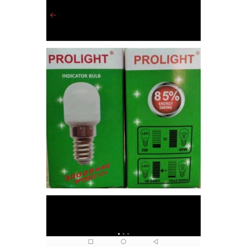 Jual Lampu LED Mini Capsule E12 Dan E14 5Watt Sinar Putih/Kuning ...