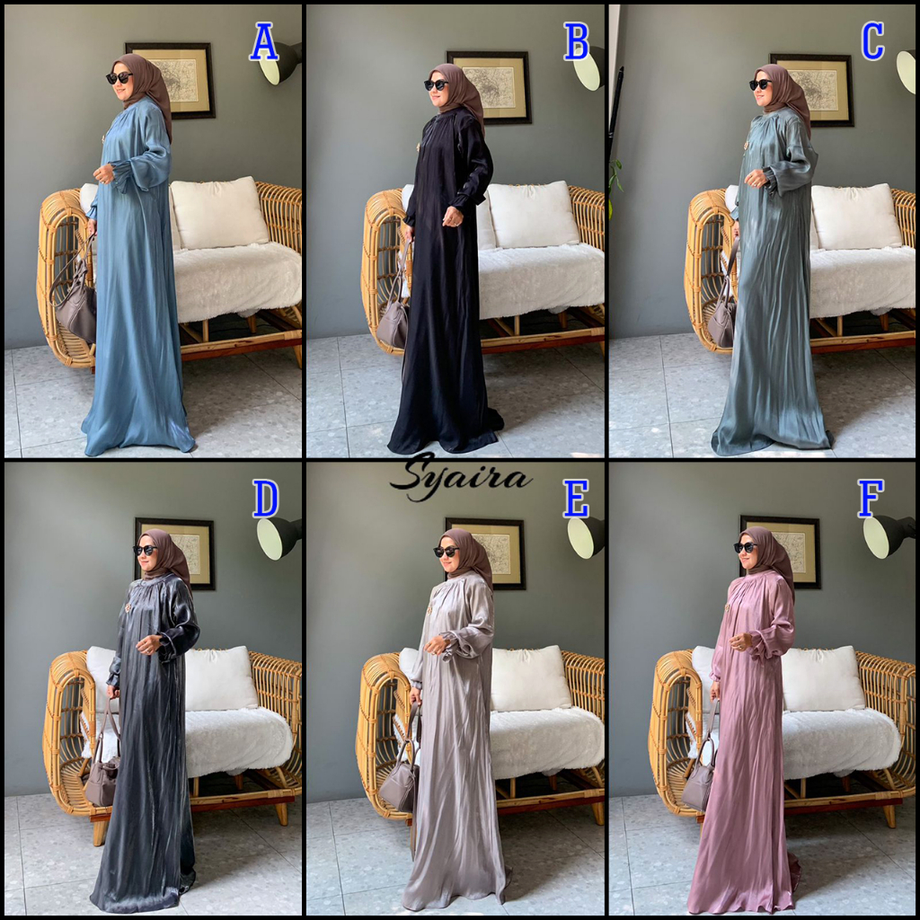 Jual SYAIRA DRESS by AMBIGU | Shopee Indonesia