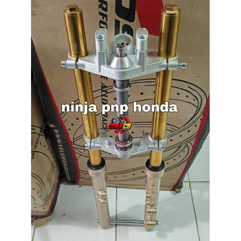 Jual shock ninja r ss as gold pnp cb gl megapro tiger gl100 nagoya / as ...