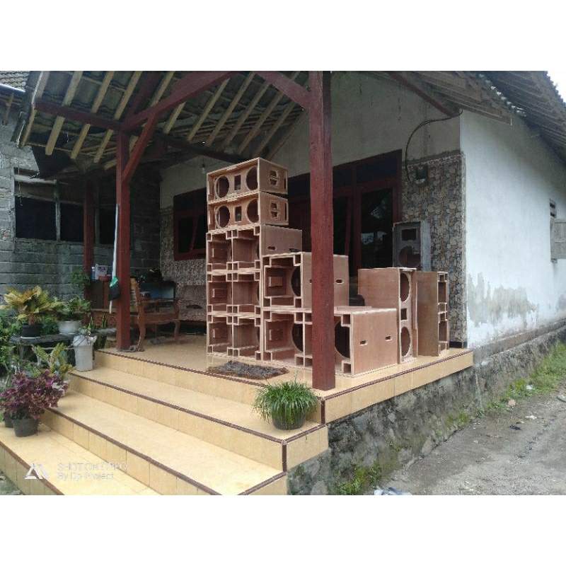 Jual Box Planar 10 Inch Single Full Meranti | Shopee Indonesia