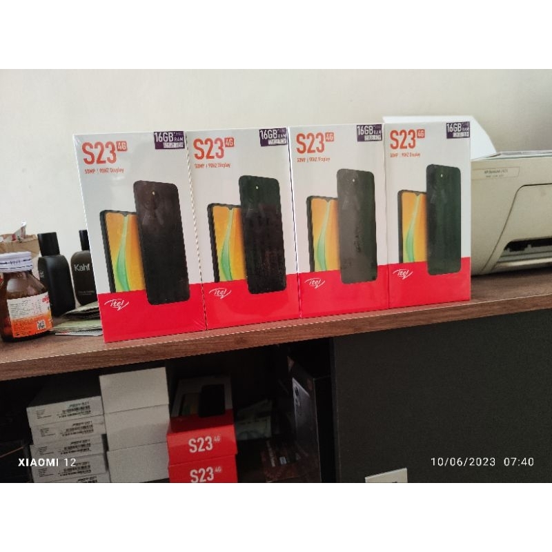 Jual itel S23 LTE 16/128 (8+8/128) (8+8/256) garansi Resmi New BNIB | Shopee Indonesia