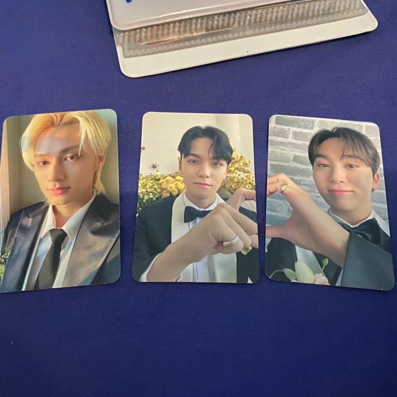 Jual JUN VERNON SEUNGKWAN CARVER CARAT VERSION PC FML | Shopee Indonesia