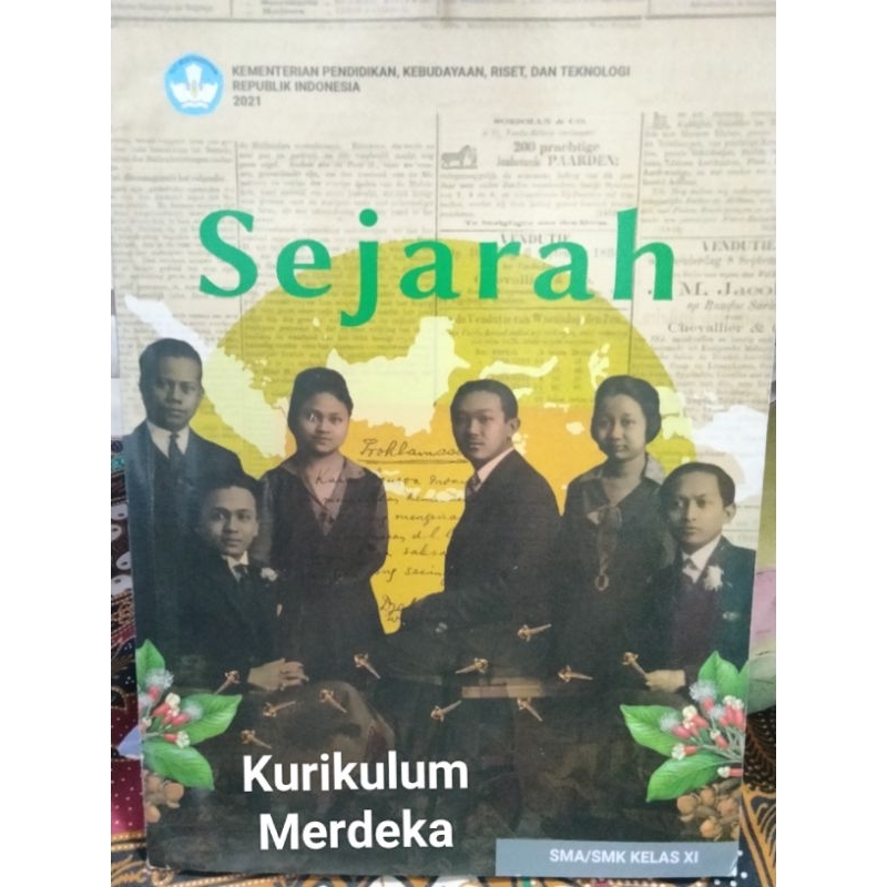 Jual Sejarah SMA/SMK Kelas 11 Kurikulum Merdeka dari Kementrian | Shopee Indonesia