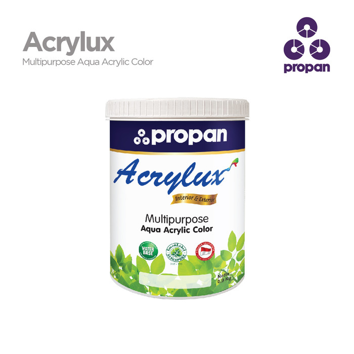 Jual Cat Duco PROPAN ACRYLUX White Doff (1Kg) | Shopee Indonesia