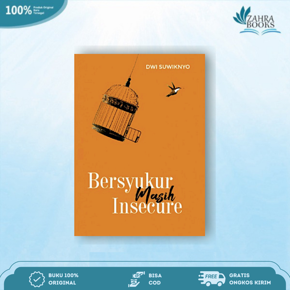 Jual Buku Bersyukur Masih Insecure By Dwi Suwiknyo - Agro | Shopee ...