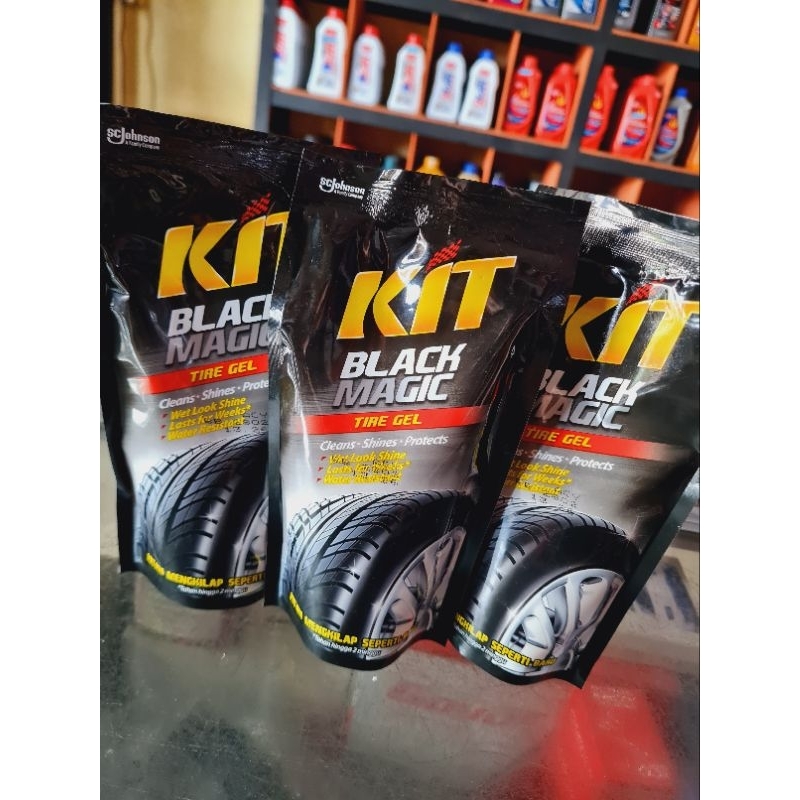 Jual KIT BLACK MAGIC TIRE GEL 180ML | Shopee Indonesia