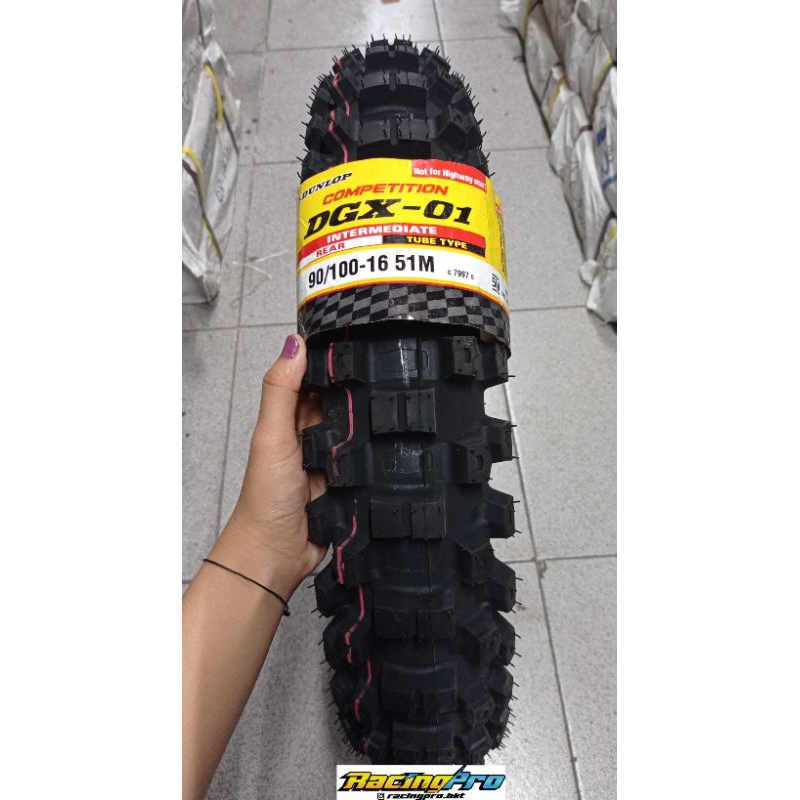 Jual Ban luar dunlop DGX-01 90/100-16 INTERMEDIATE | Shopee Indonesia