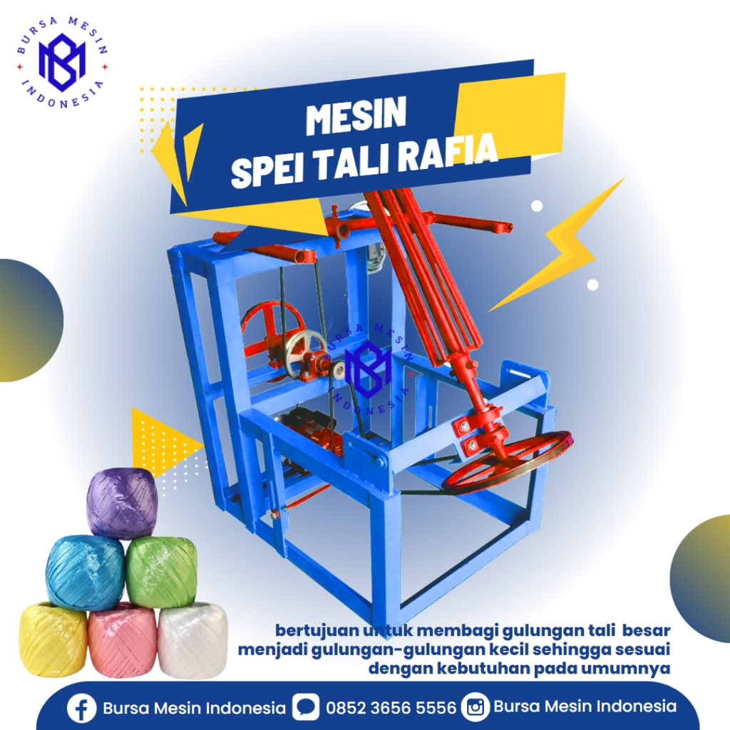 Jual Mesin Gulung Rafia Mesin Penggulung untuk tali rafia | Shopee ...
