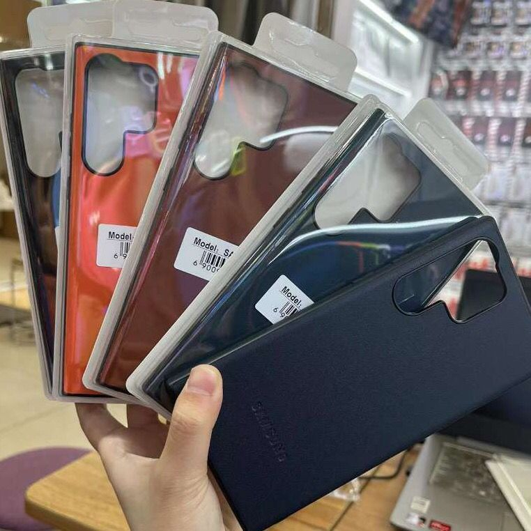 Jual ACH- CASE LEATHER LOGO SAM A52 A72 A53 A73 A54 NOTE 9 NOTE 10+ S20 ...