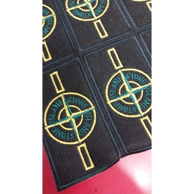 Jual PATCH | STONE ISLAND | FULL BORDIR | Shopee Indonesia