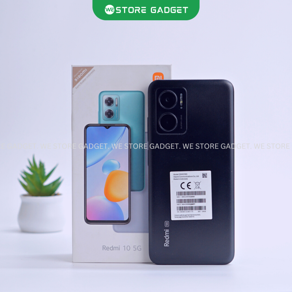 Jual XIAOMI REDMI 10 5G 6/128GB SECOND FULLSET ORIGINAL | Shopee Indonesia