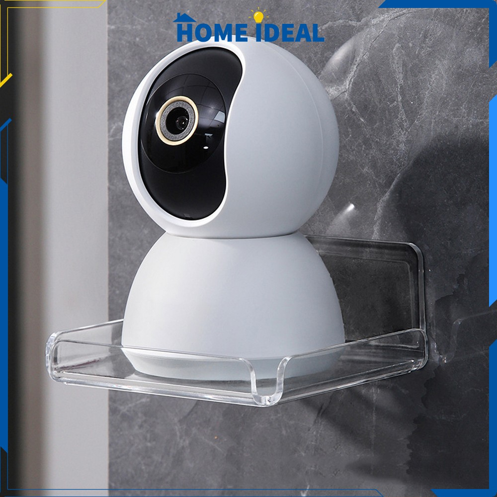 Jual Rak Dinding Tempel Dudukan CCTV Serbaguna Wall Mount Home Security ...