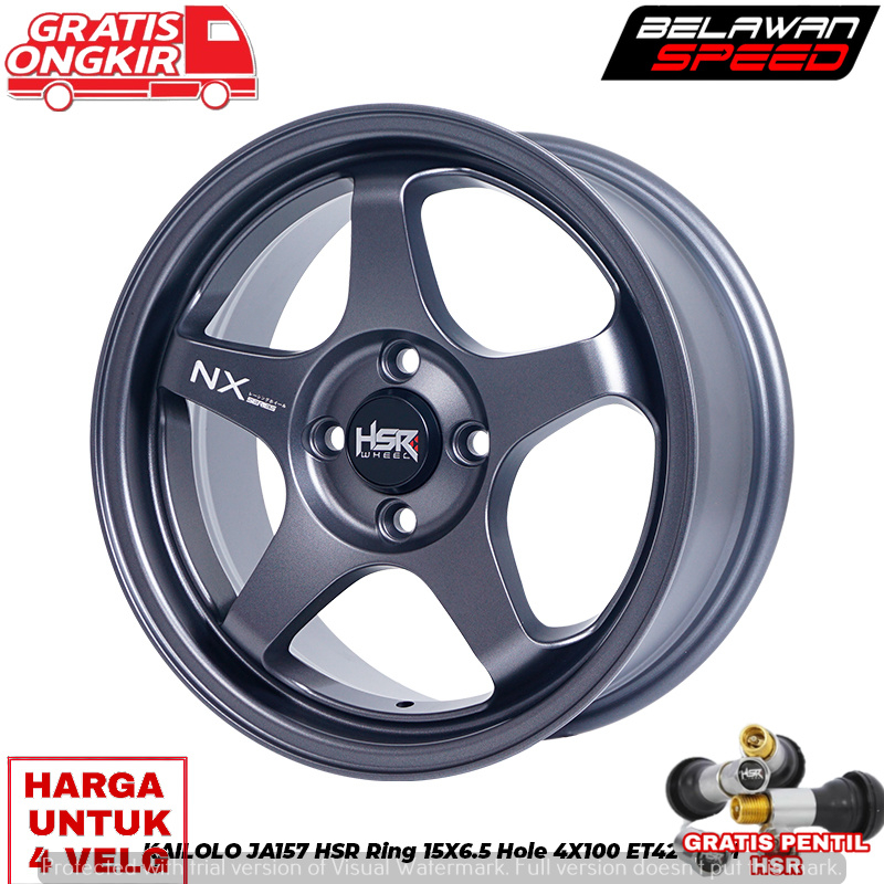 Jual PELEK MOBIL MODIFIKASI VELG RACING RING 15 PCD 4X100 UNTUK BRIO CALYA SIGRA JAZZ YARIS VIOS ...
