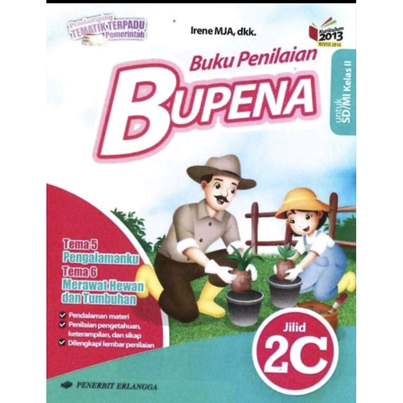 Jual BUPENA Kelas 2C | Shopee Indonesia