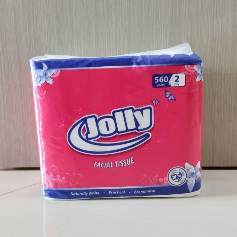 Jual Tissue Jolly 560 gram/Tisu Jolly 1/2 Kg/Tisu wajah/Tisu serbaguna ...