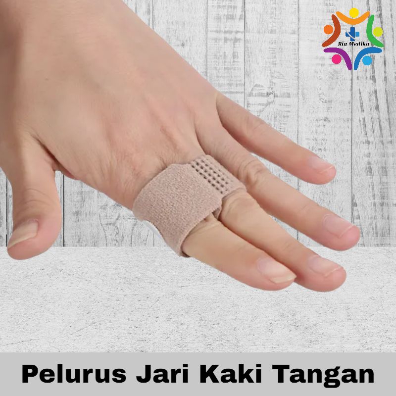 Jual Pelurus Jari Kaki Dan Tangan Finger Splint Wrap | Shopee Indonesia