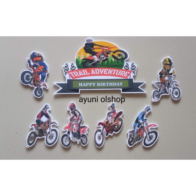 Jual topper motor trail | Shopee Indonesia
