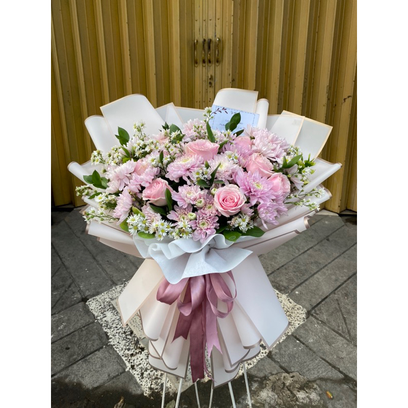 Jual Hand bucket untuk Pernikahan, Tunangan, kado, valentine, wisuda ...