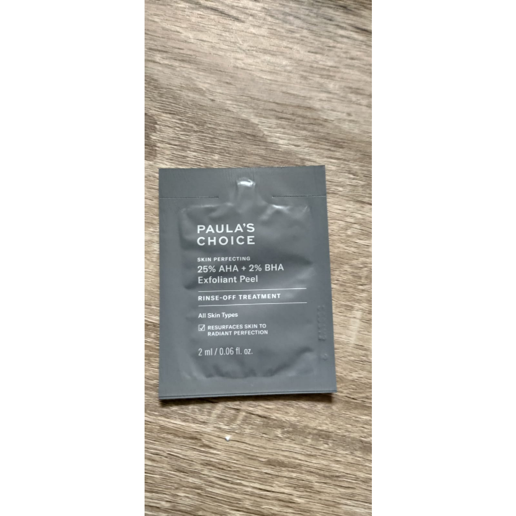 Jual Paula's Choice SKIN PERFECTING 25% AHA + 2% BHA Exfoliant Peel ...