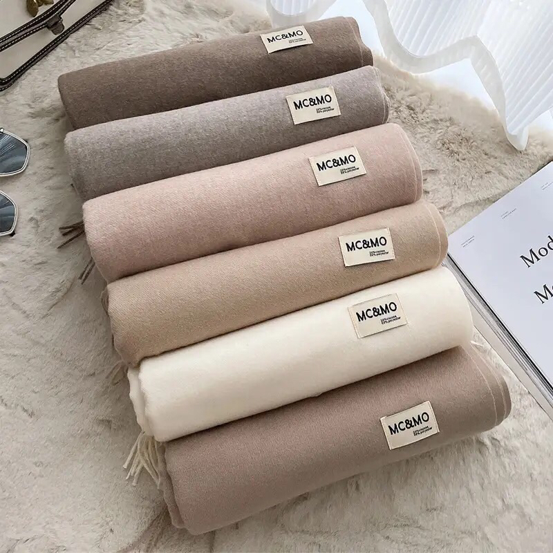 Jual Syal Winter Wool Cashmere Premium 400 gram | Shopee Indonesia