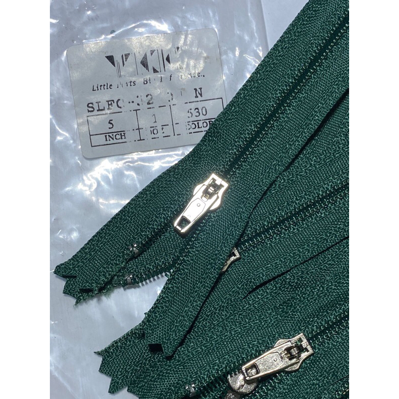 Jual RESLETING YKK SLFC-32 EKO UKURAN 4 INCH (10cm) 1lusin (12pcs) | Shopee Indonesia