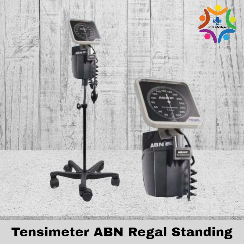 Jual Tensimeter Aneroid ABN Regal Mobile Model Standing Tensimeter ...