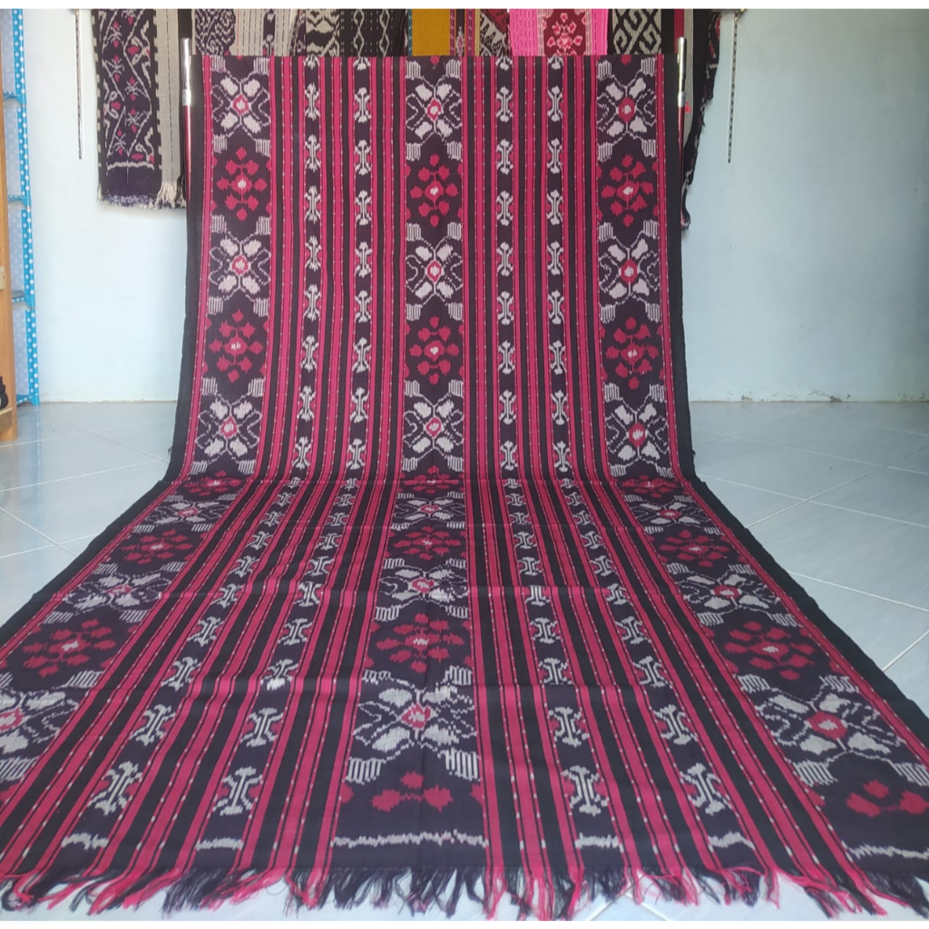 Jual Kain tenun jepara alusan Tenun NTB | Shopee Indonesia