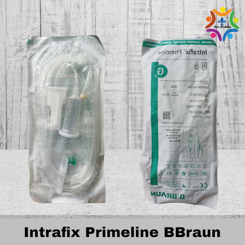 Jual Intrafix Primeline Infus Set BBraun Intrafix Primeline Infus Set B ...