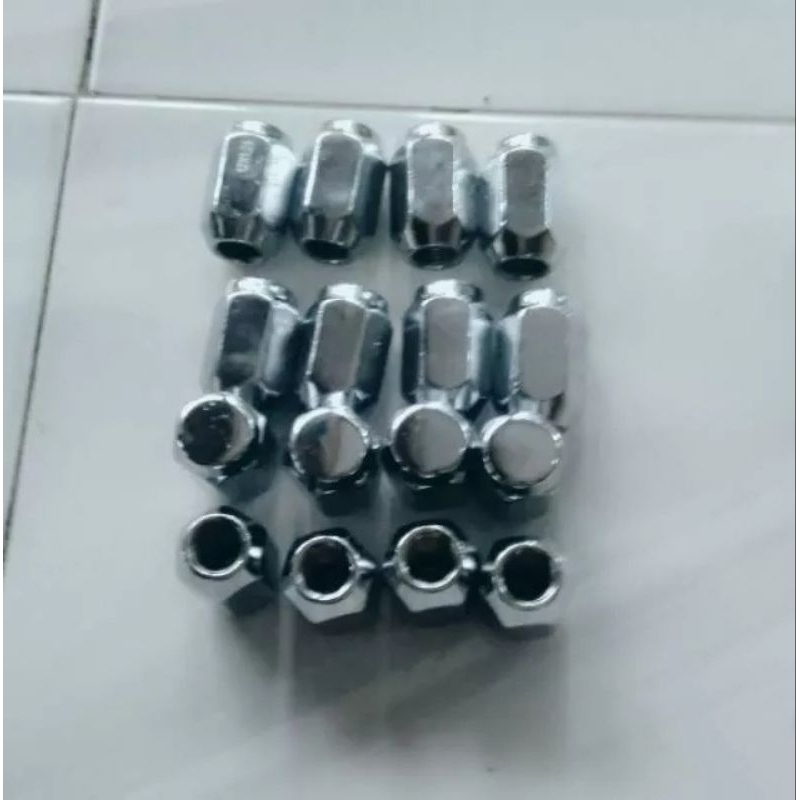 Jual baut mur roda racing carry new, new carry, carry tayo harga 16 pcs ...