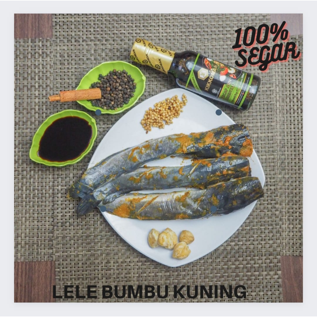 Jual Ikan Lele Bumbu Kuning Segar 500gr | Shopee Indonesia