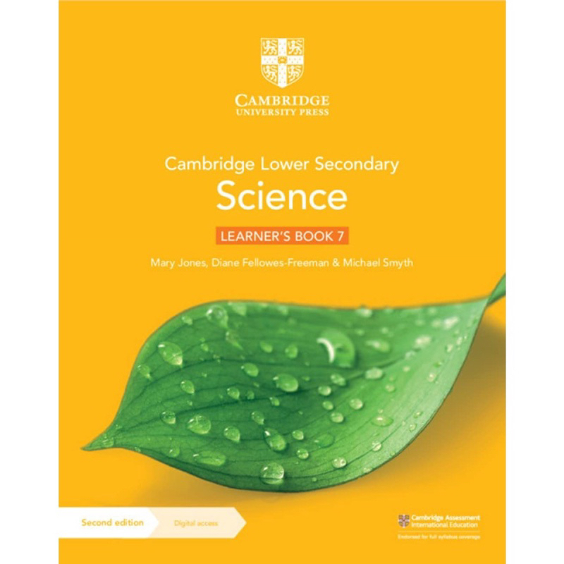 Jual Cambridge Lower Secondary Science Learner’s Book 7 (2nd edition) with digital access ...