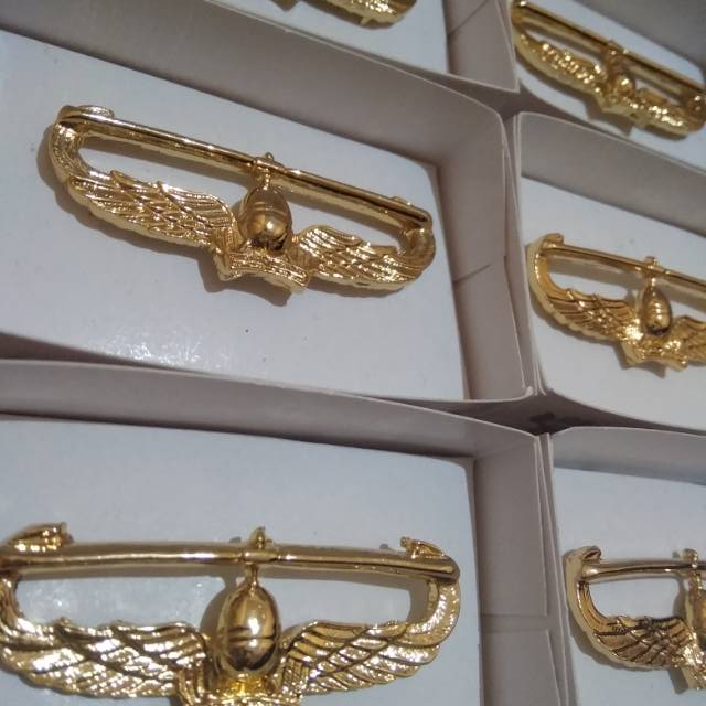 Jual brevet wing pin pdh mobud tni ad | Shopee Indonesia