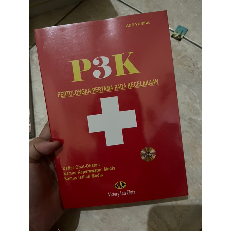Jual Buku P3K Victory Inti Cipta bekas | Shopee Indonesia