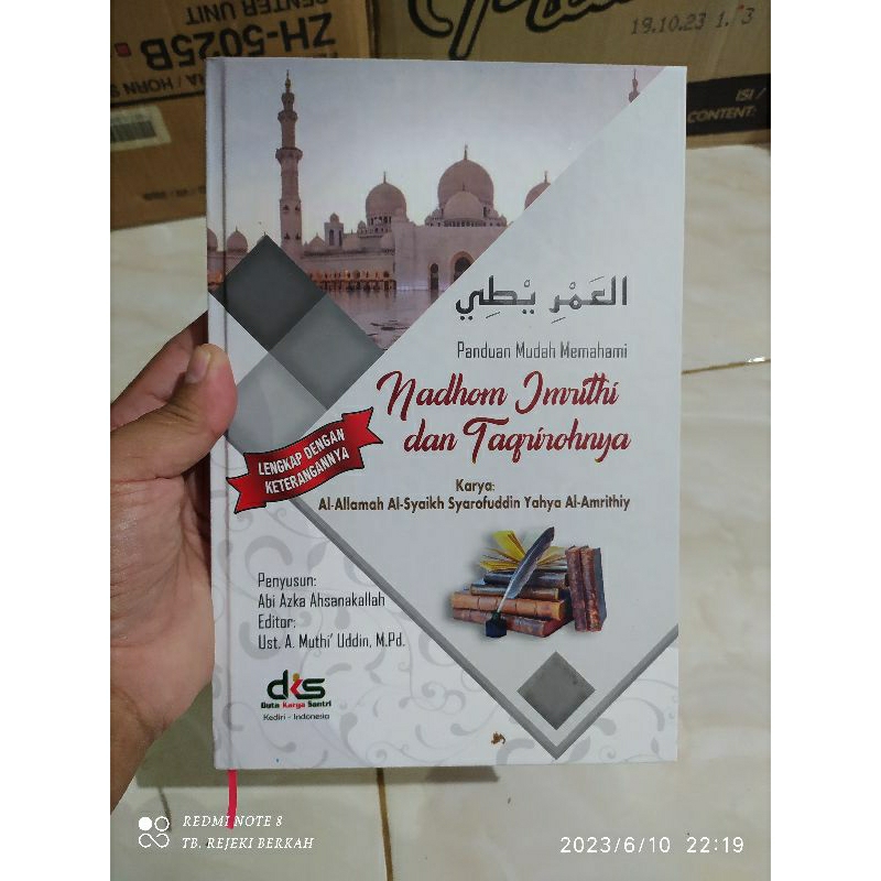 Jual Panduan mudah memahami nadhom imrithi terjemah nadhom imriti ... Jual Panduan mudah memahami nadhom imrithi terjemah nadhom imriti ...